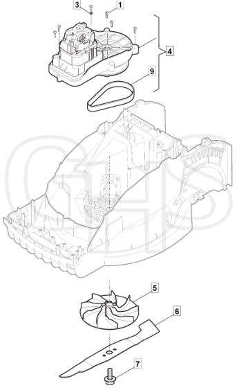 PRINCESS 38 - 2021-2022 - 294380063/M21 - Mountfield Rotary Mower Blade ...