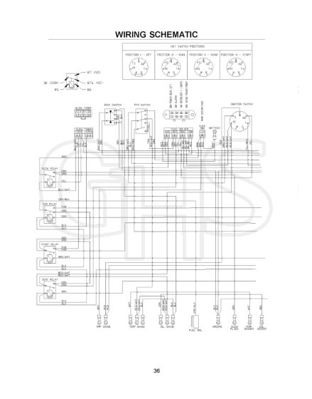 Husqvarna Bz27 D - Schematic | GHS