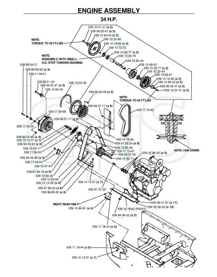 Husqvarna Bz7234 Td - Engine | GHS