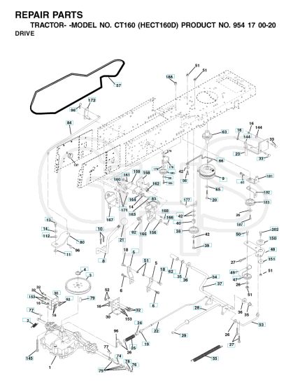 Husqvarna Ct160 - Drive | GHS