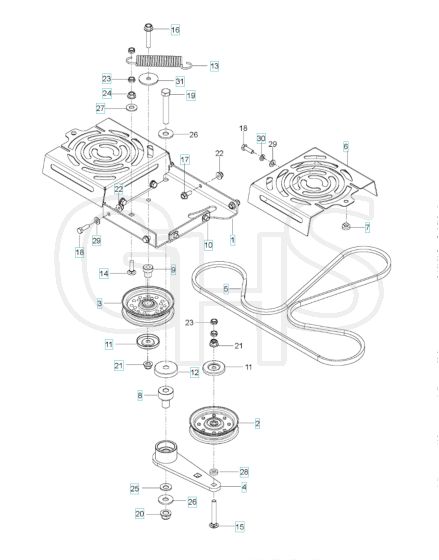 Husqvarna M-Zt61 - Hydraulic Frame | GHS