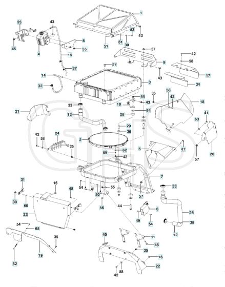 Husqvarna Pz29 Dce - Cooling System | GHS