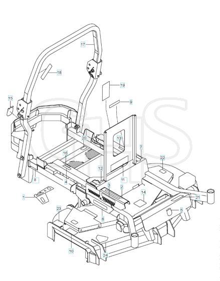 Husqvarna Pz72 - Decals | GHS