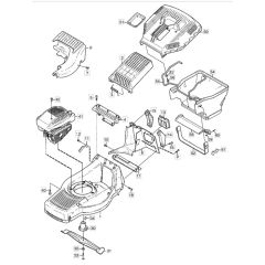 550R TURBO - 2002 - 12-9786-79 | 550R TURBO - Rotary Mower Parts | 5 ...
