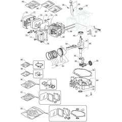 827M - 2013-2015 - 2T0045483 M13 | 827M - Ride On Mower Parts ...