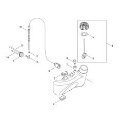 HCR-165ES Hedge Trimmer Parts | Echo Double-Sided Hedgetrimmer Parts ...
