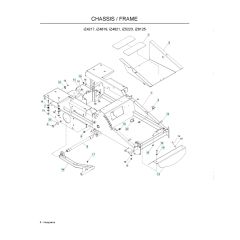 IZ4217 - Zero Turn Commercial Parts | Husqvarna Series I Zero Turn ...