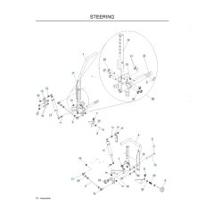 IZ4217 - Zero Turn Commercial Parts | Husqvarna Series I Zero Turn ...