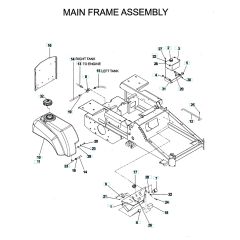 IZ4217 T - Zero Turn Commercial Parts | Husqvarna Series I Zero Turn ...
