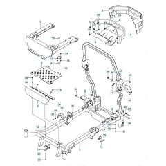 PZ60 - Zero Turn Commercial Parts | Husqvarna Series P Zero Turn ...