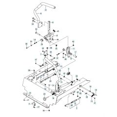 PZ60 - Zero Turn Commercial Parts | Husqvarna Series P Zero Turn ...
