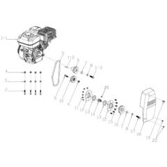 Cobra S40C Scarifier Parts | Cobra Scarifier Parts | Cobra Spare Parts ...