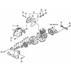 Tanaka TBC-300 Parts | Tanaka TBC Parts | Tanaka Brushcutter Parts ...
