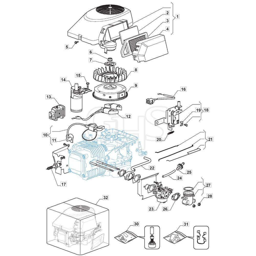 1228H - 2011-2013 - 2T1524483/UM9 - Mountfield Ride On Mower TRE0702 ...