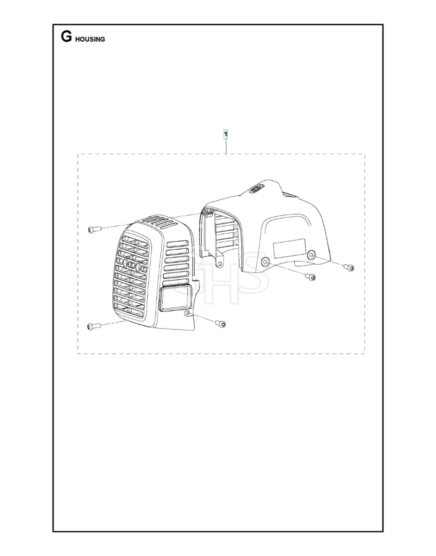 Husqvarna 331R - Housing | GHS