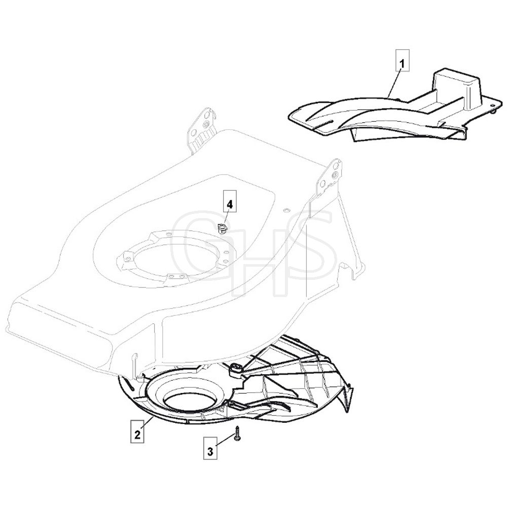 5330 PD 4S BW INOX - 2009 - 291597033/M09 - Mountfield Rotary Mower ...