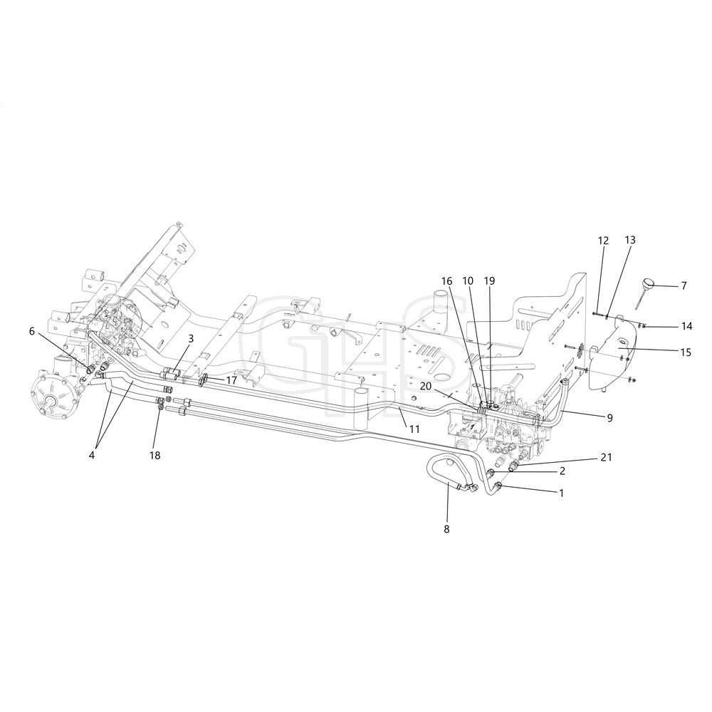 APACHE 92 4x4 EVO - 2022 - Oleo-Mac Ride On Mower Hydraulic ...