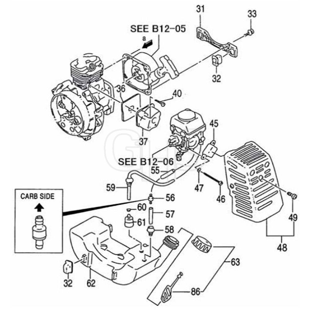 Tanaka AST-250-SDH - Engine 1 | GHS