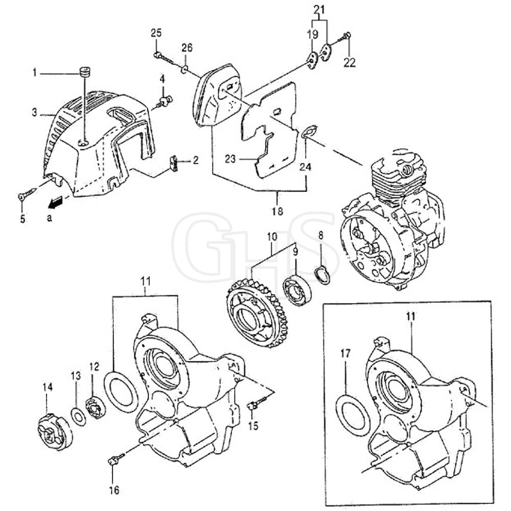 Tanaka AST-250-SDH - Engine 2 | GHS