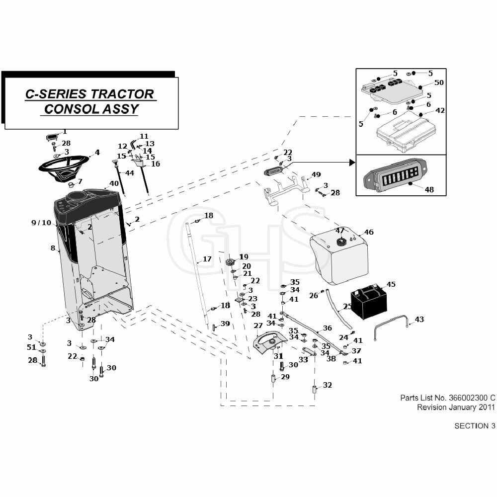 Countax C600H Kawasaki Engine - From 01-01-2011 To 31-12-2013 - 3 ...