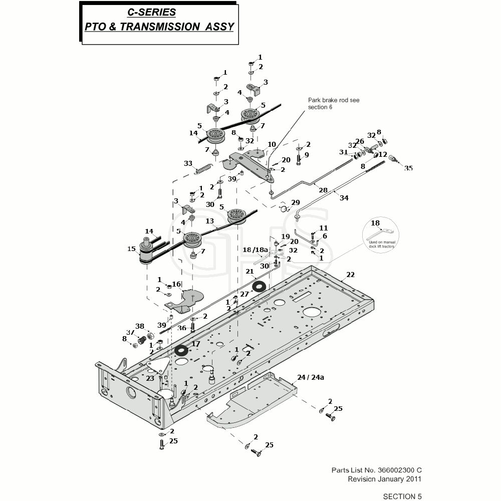 Countax C600H Kawasaki Engine - From 01-01-2011 To 31-12-2013 - 6 PTO ...