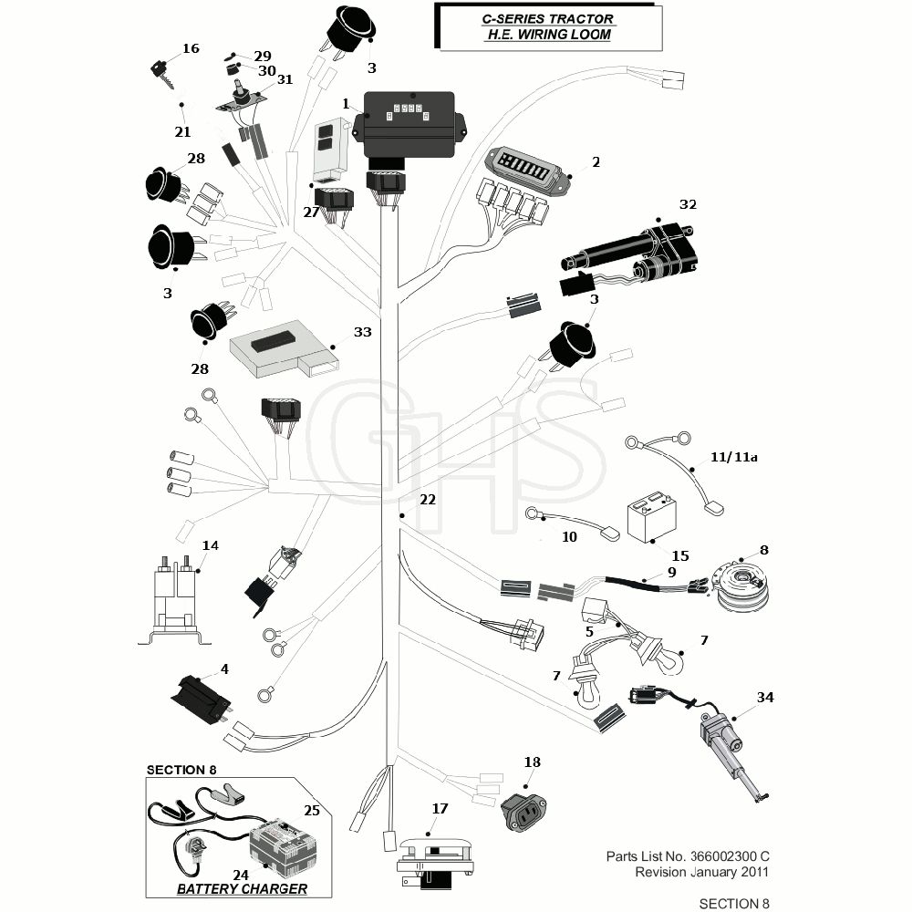 Countax C600H Kawasaki Engine - From 01-01-2011 To 31-12-2013 - 9 He ...