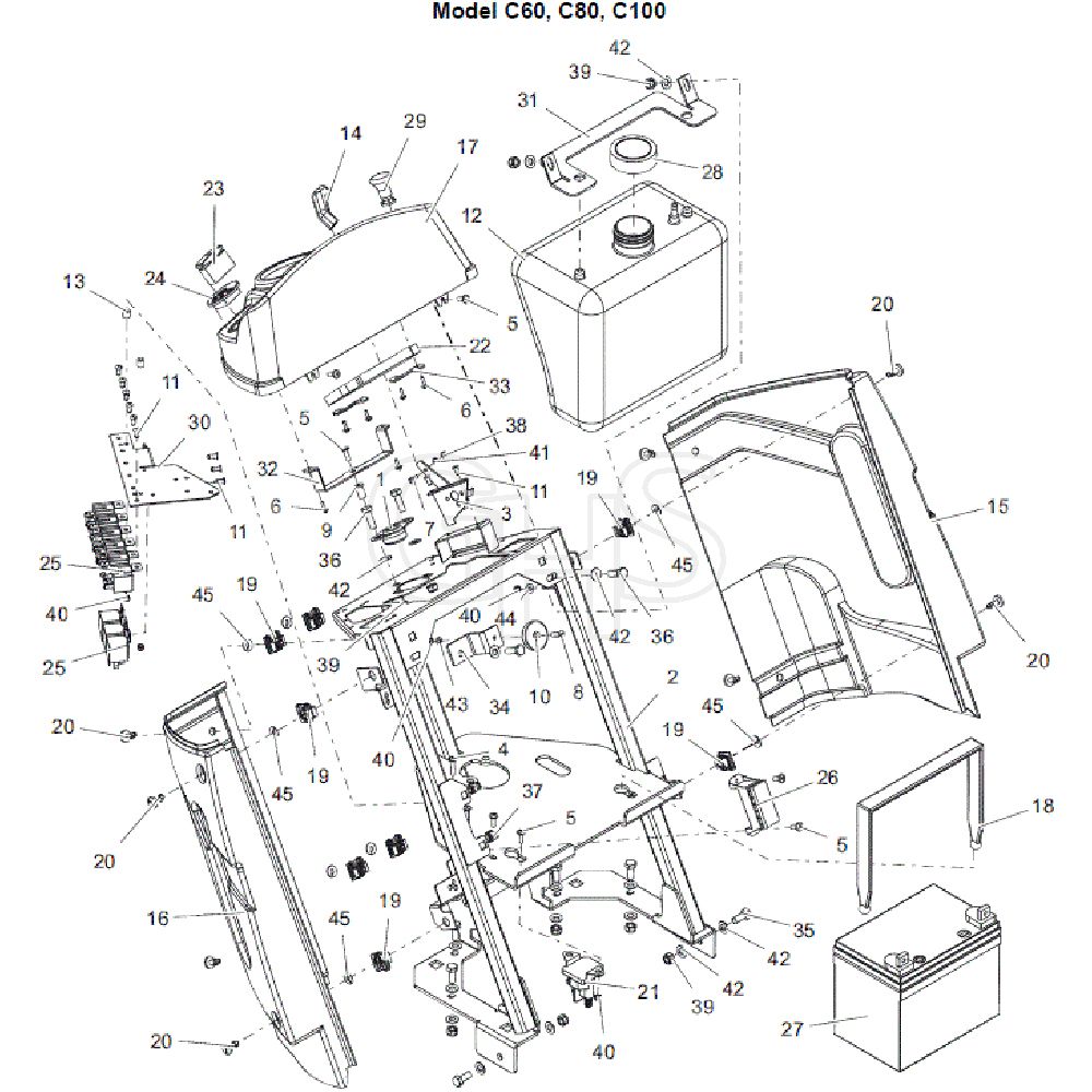 Countax C80-2Wd Fr730 - From 01-03-2022 - 07 Console C60 C80 C100 | GHS Countax C80-2Wd Fr730 - From 01-03-2022 - 07 Console C60 C80 C100 | GHS
