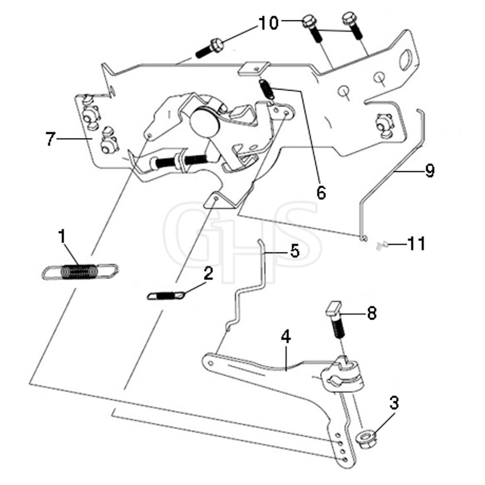 EF 92/24 KH (K2400AVD TWIN) - 2018 - Efco Ride On Mower Controls ...