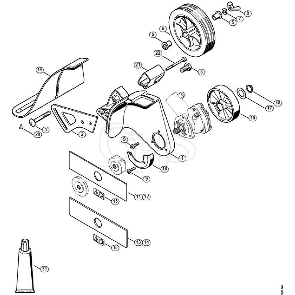 Genuine Stihl FC85 / O - Deflector | GHS