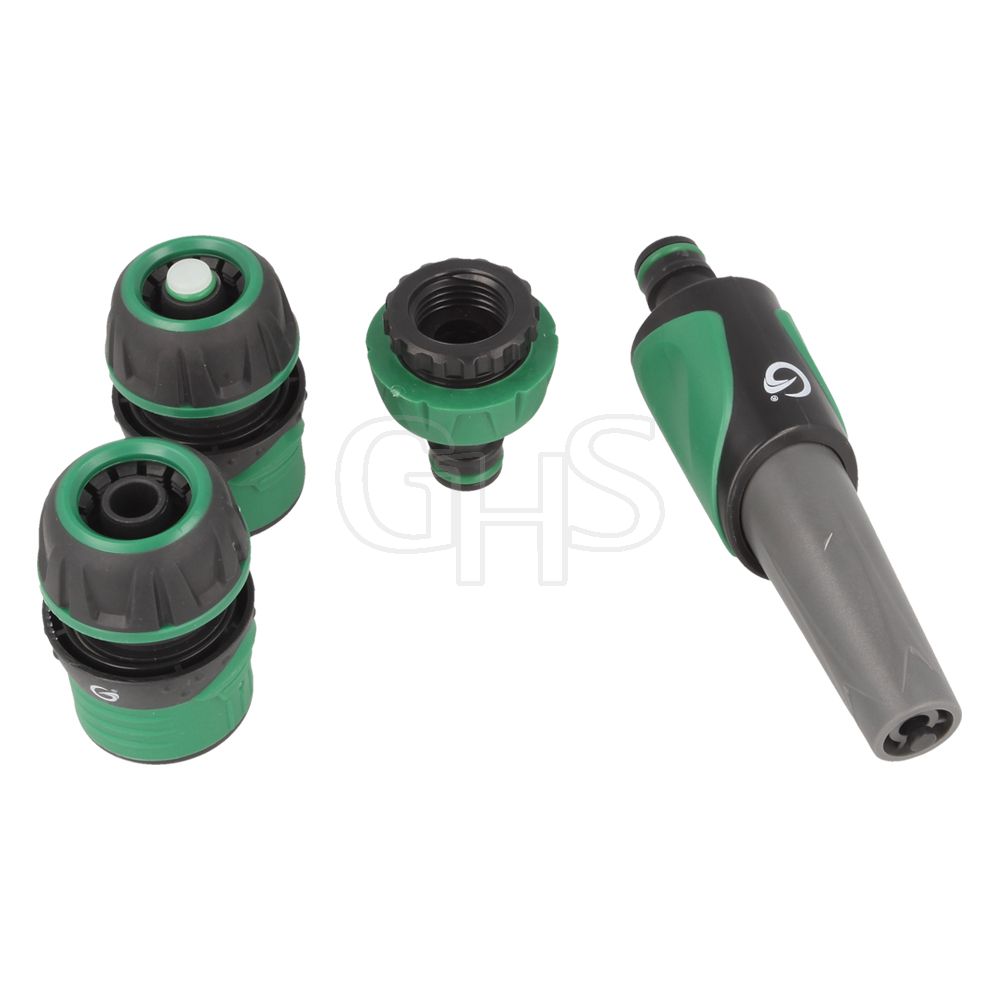 Grimsholm Green Hose Coupling Set -31035 | GHS