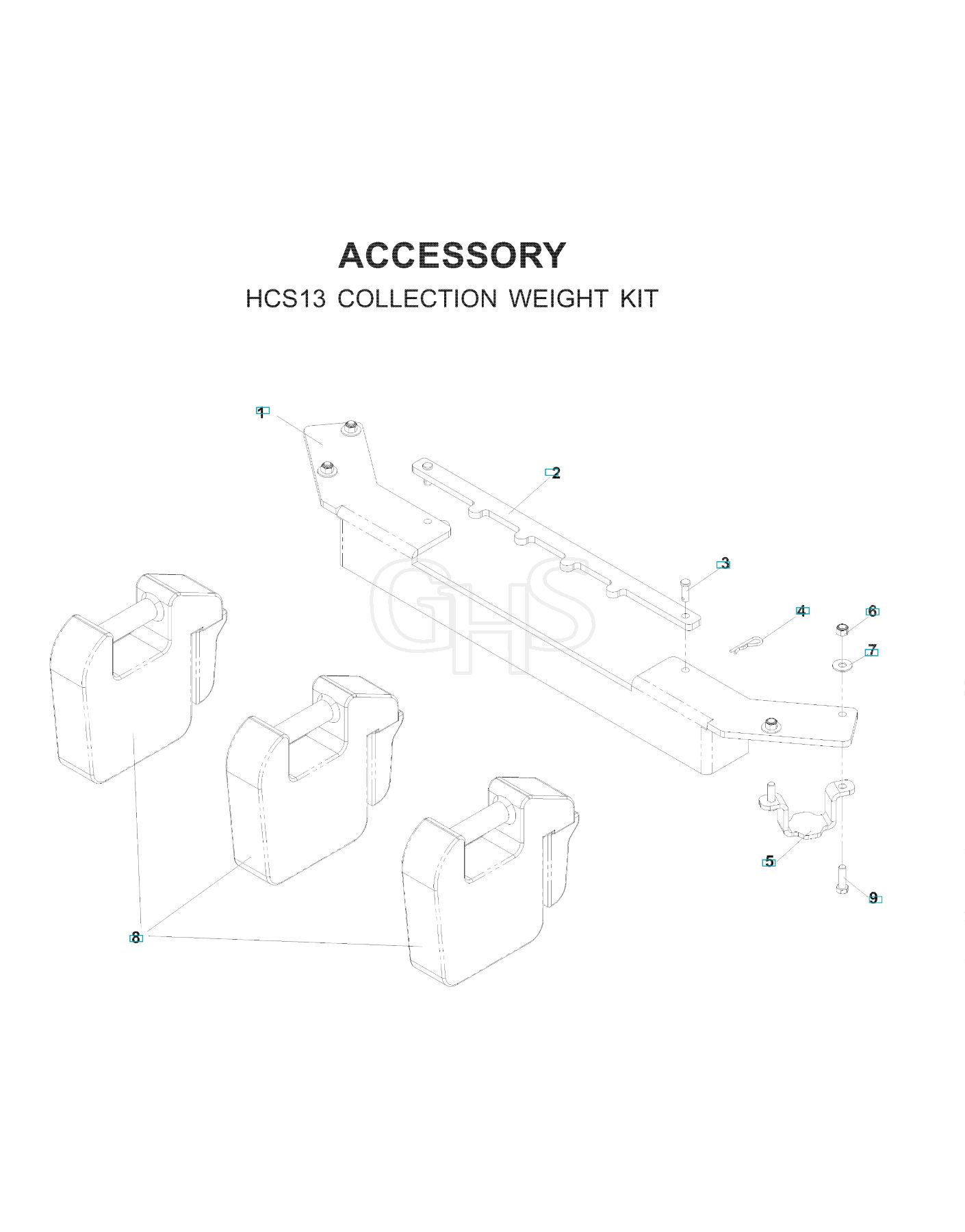 Husqvarna Lz 5227 Txpkoa - Accessories | GHS