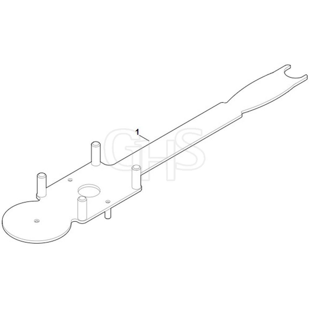 Viking MB555 BS - Special Tool - Parts Diagram | GHS