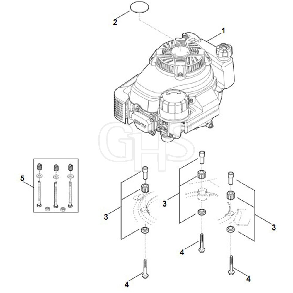 Viking MB655.3 YS - Engine - Parts Diagram | GHS