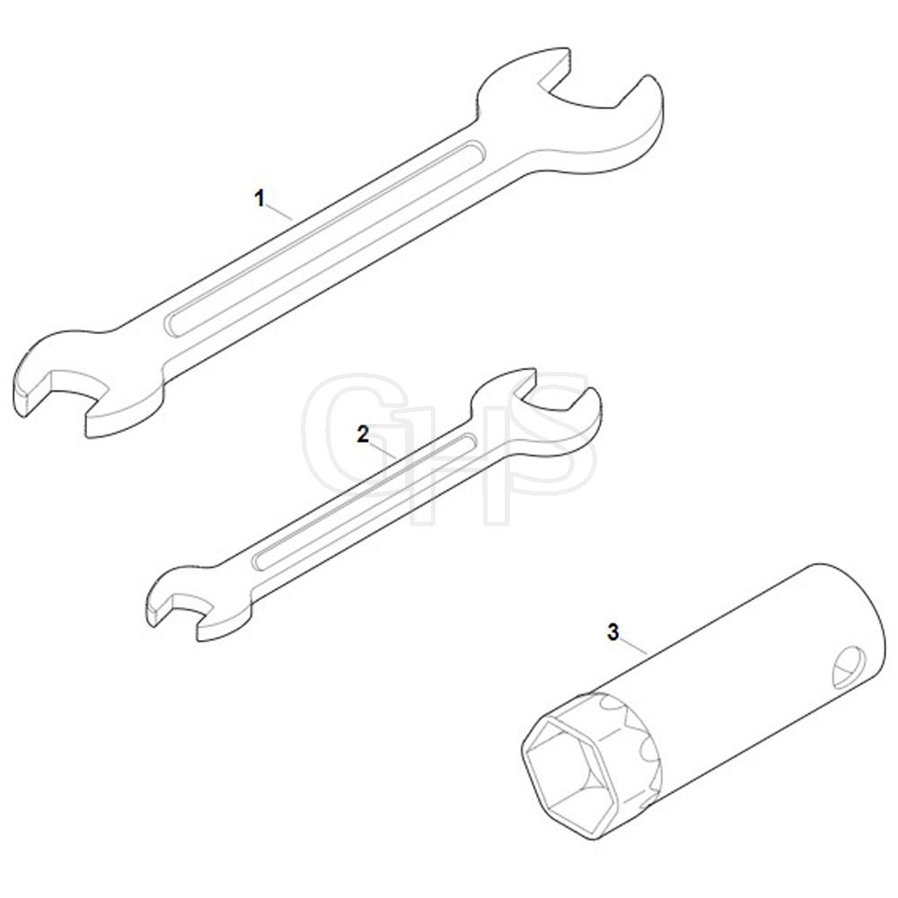Viking MB6.1 RH - Tools - Parts Diagram | GHS