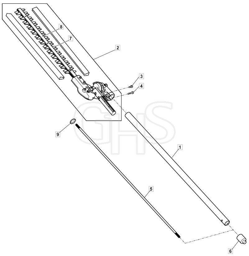 MM 2603 - 3 in 1 - 2016-2022 - 287120123/M16 - Mountfield Brushcutter ...