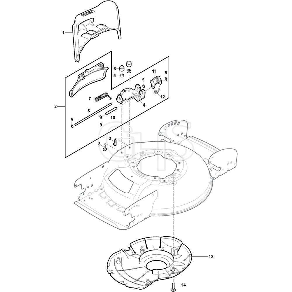MULTICLIP 47 Q - 2019-2022 - 298471848/ST1 - Stiga Rotary Mower ...