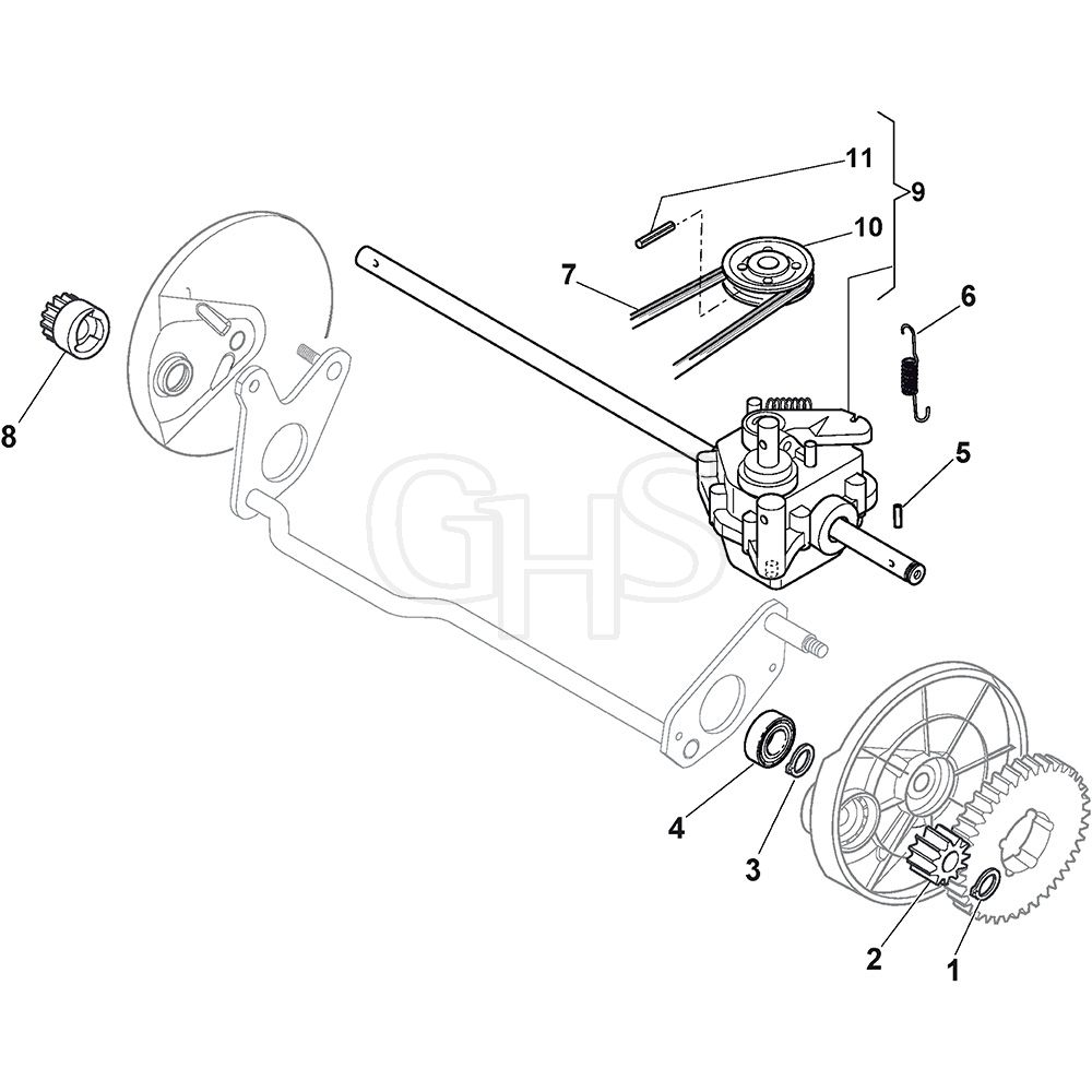 MULTICLIP 750 S - 2022-2025 - 291502048/ST2 - Stiga Rotary Mower ...