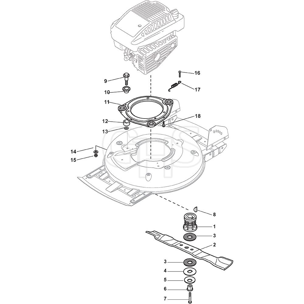 MULTICLIP PRO 50 S SVAN - 2014-2015 - 291502038/S14 - Stiga Rotary ...
