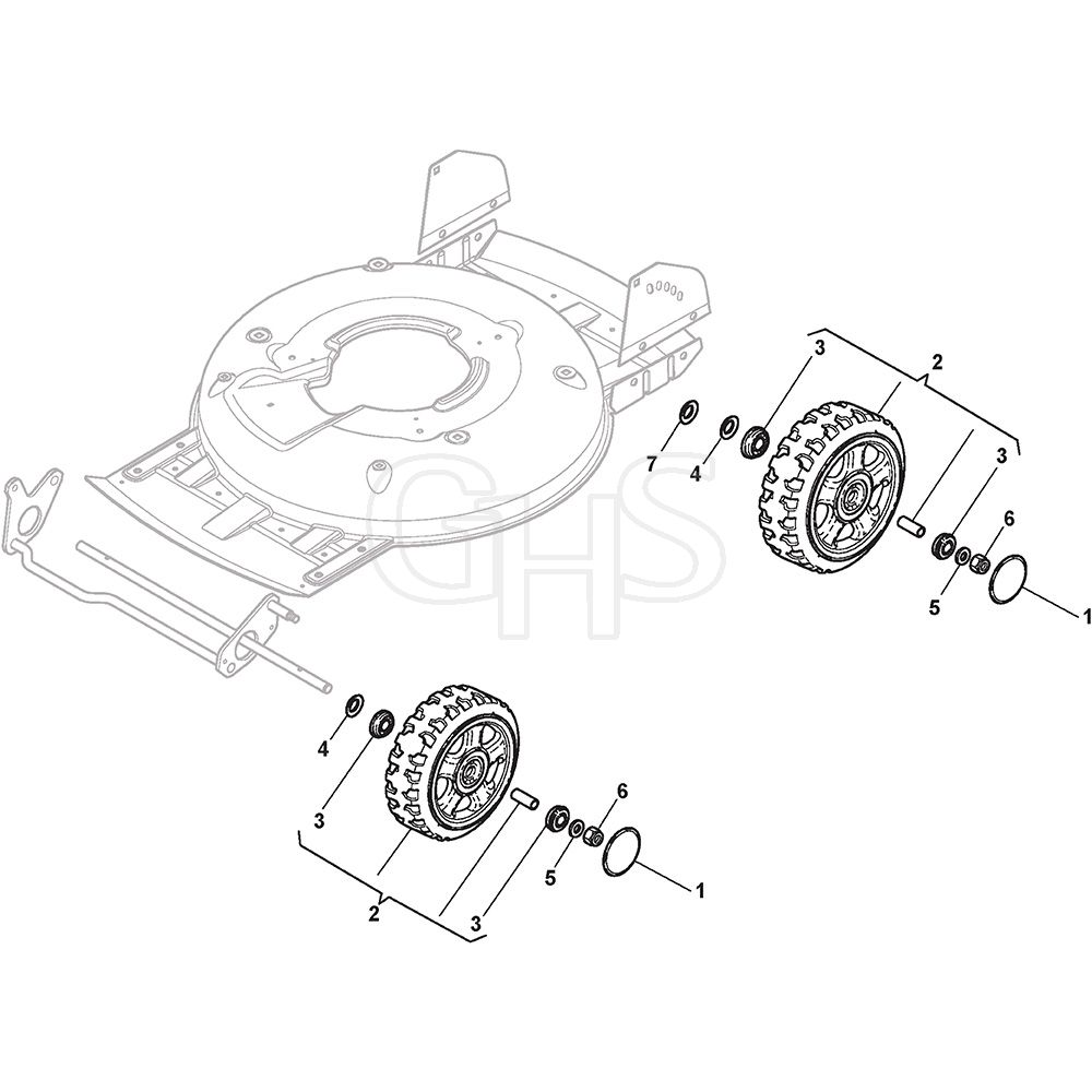 MULTICLIP PRO 50 SVAN - 2010 - 291501138/ST9 - Stiga Rotary Mower ...