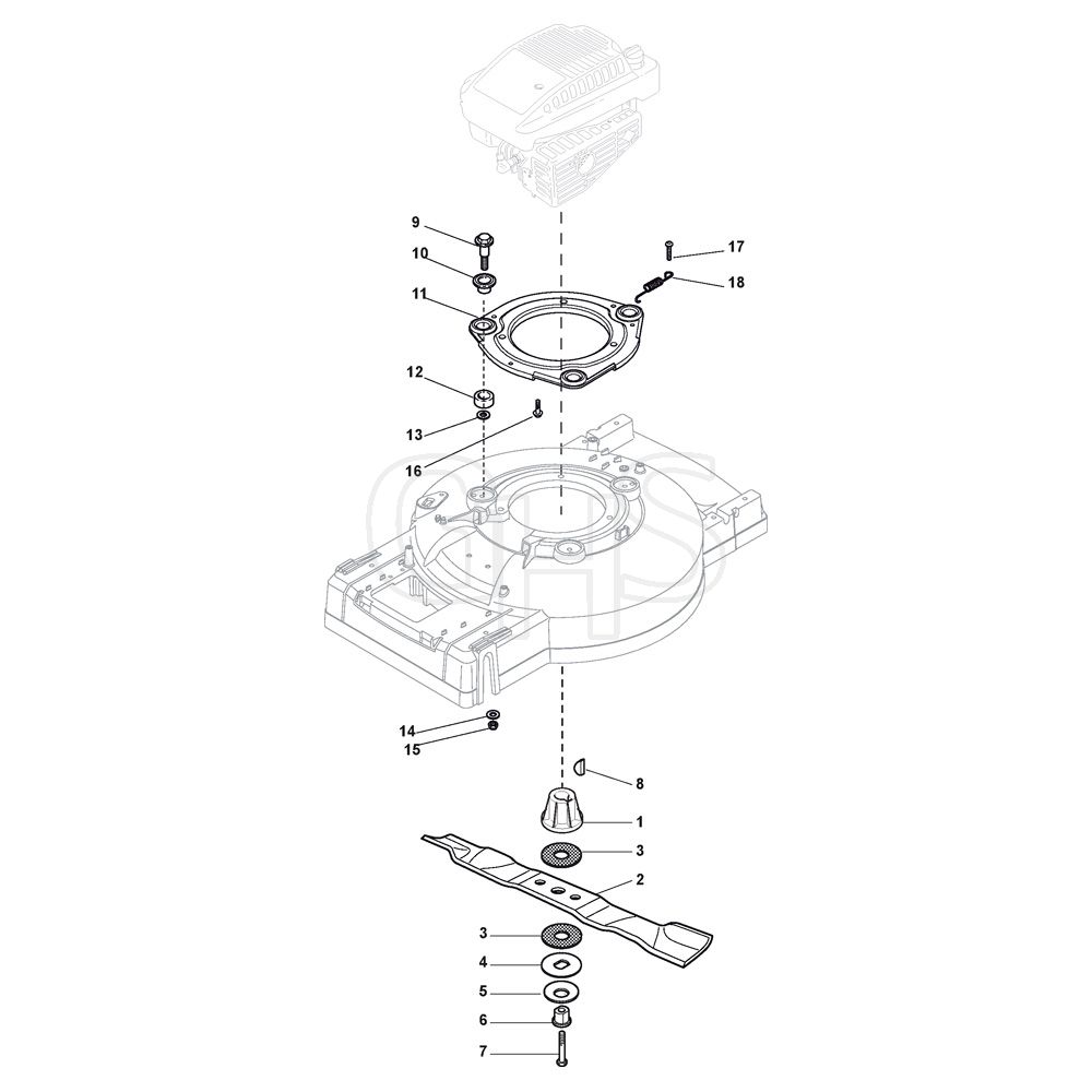 MULTICLIP PRO 53 S B - 2014-2017 - 293532028/S14 - Stiga Rotary Mower ...