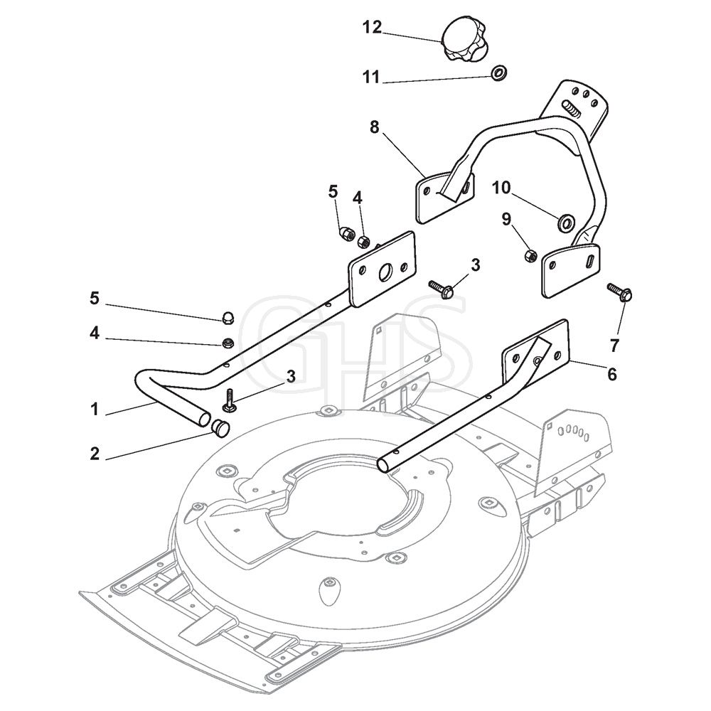 MULTICLIP RENTAL 50 SE B - 2011-2013 - 291502521/S11 - Stiga Rotary ...