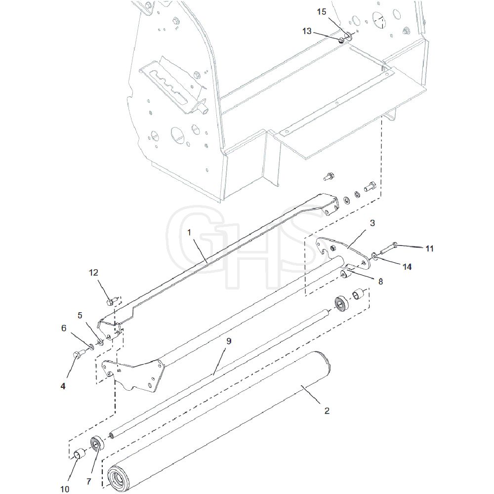 Countax Pgc - - 06 Pgc Roller Assy | GHS
