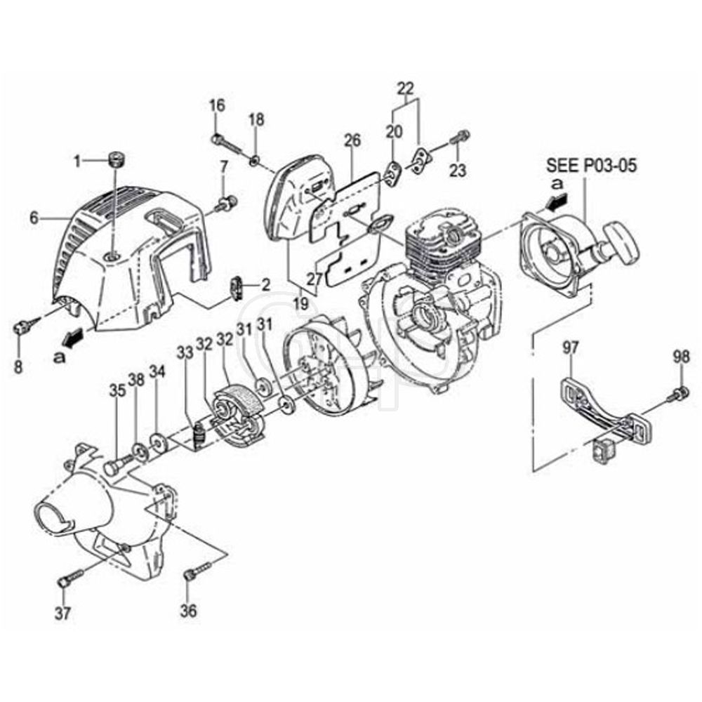 Tanaka PM-25,25D - Engine 2 | GHS