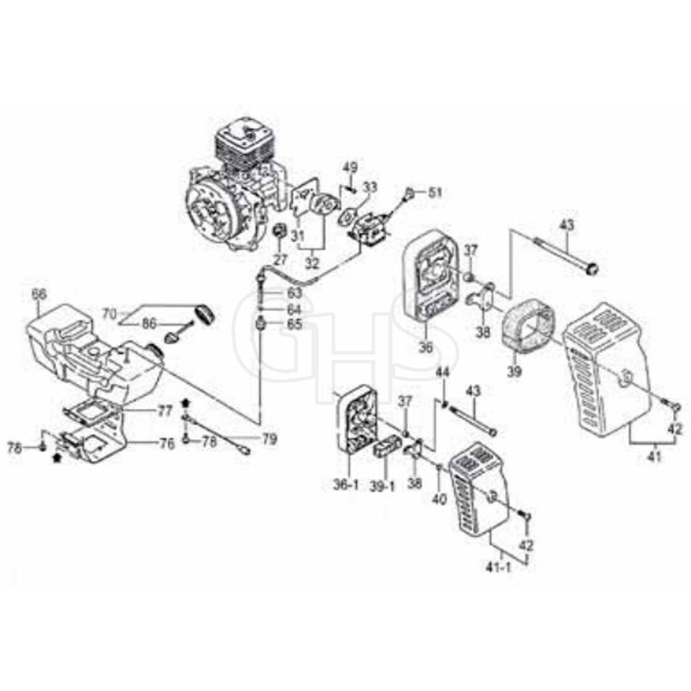 Tanaka PM-45 - Engine 1 | GHS