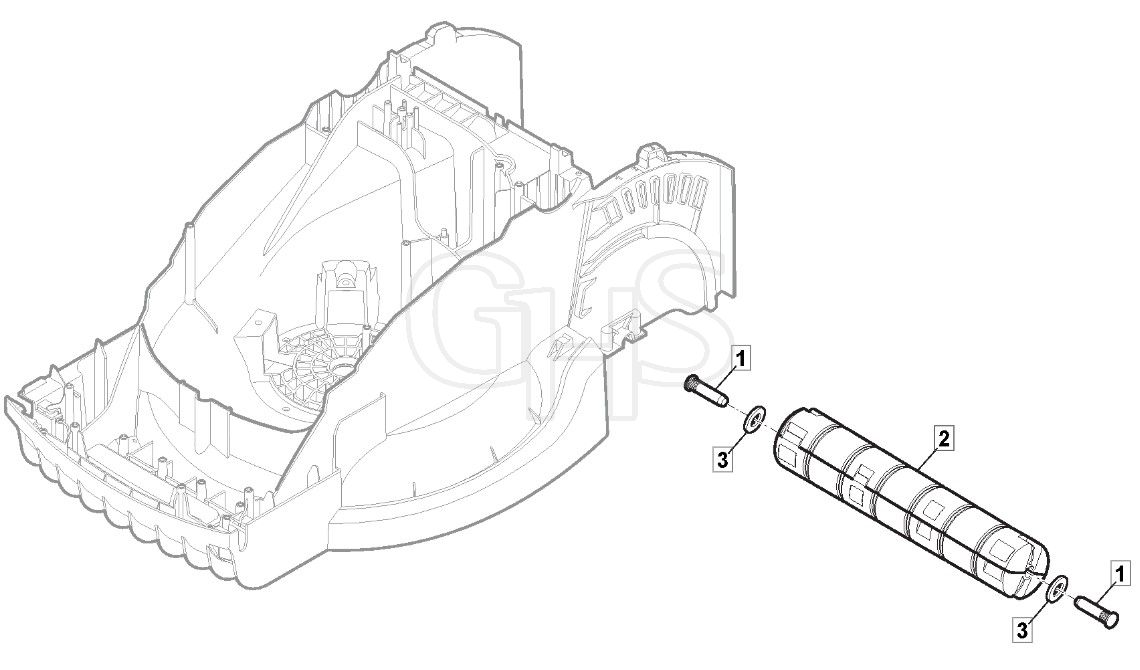 PRINCESS 42 - 2021 - 294420063/M21 - Mountfield Rotary Mower Roller ...