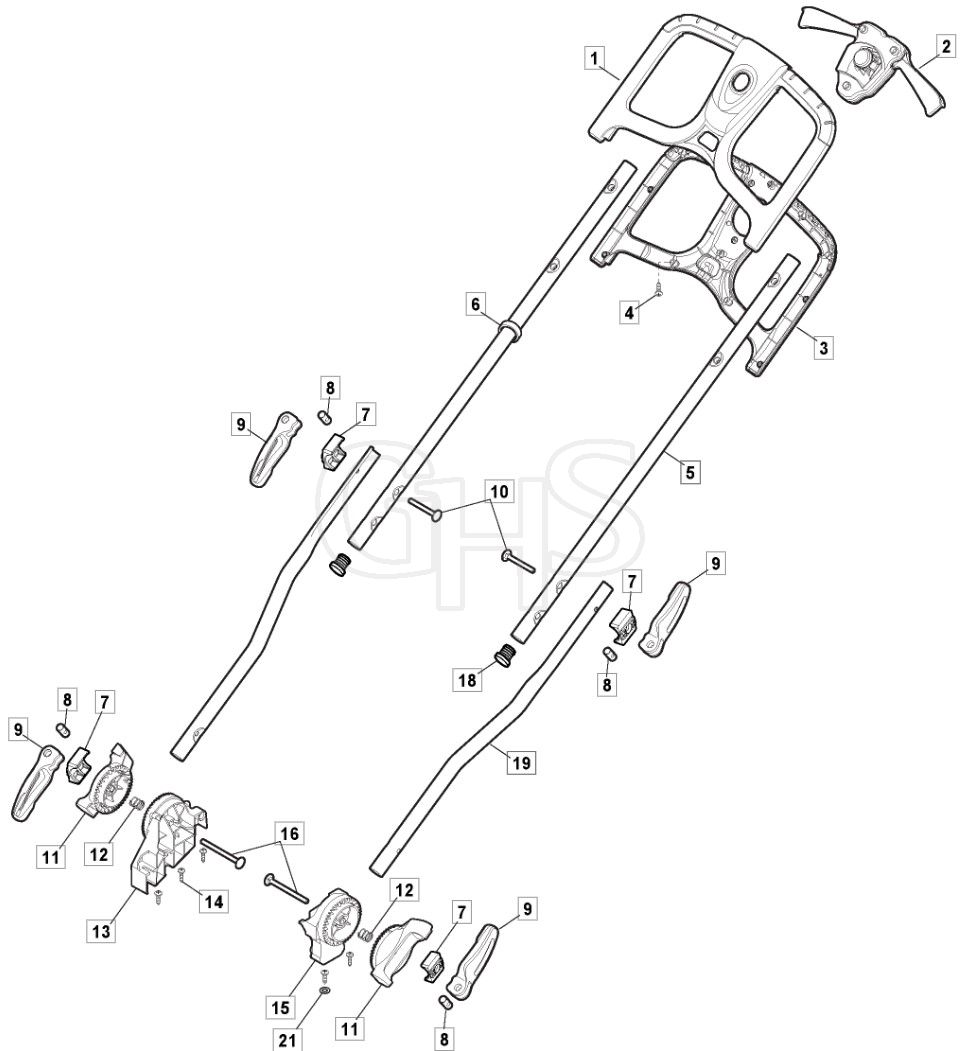 PRINCESS 42 Li Kit - 2021-2022 - 294426263/M21 - Mountfield Rotary ...