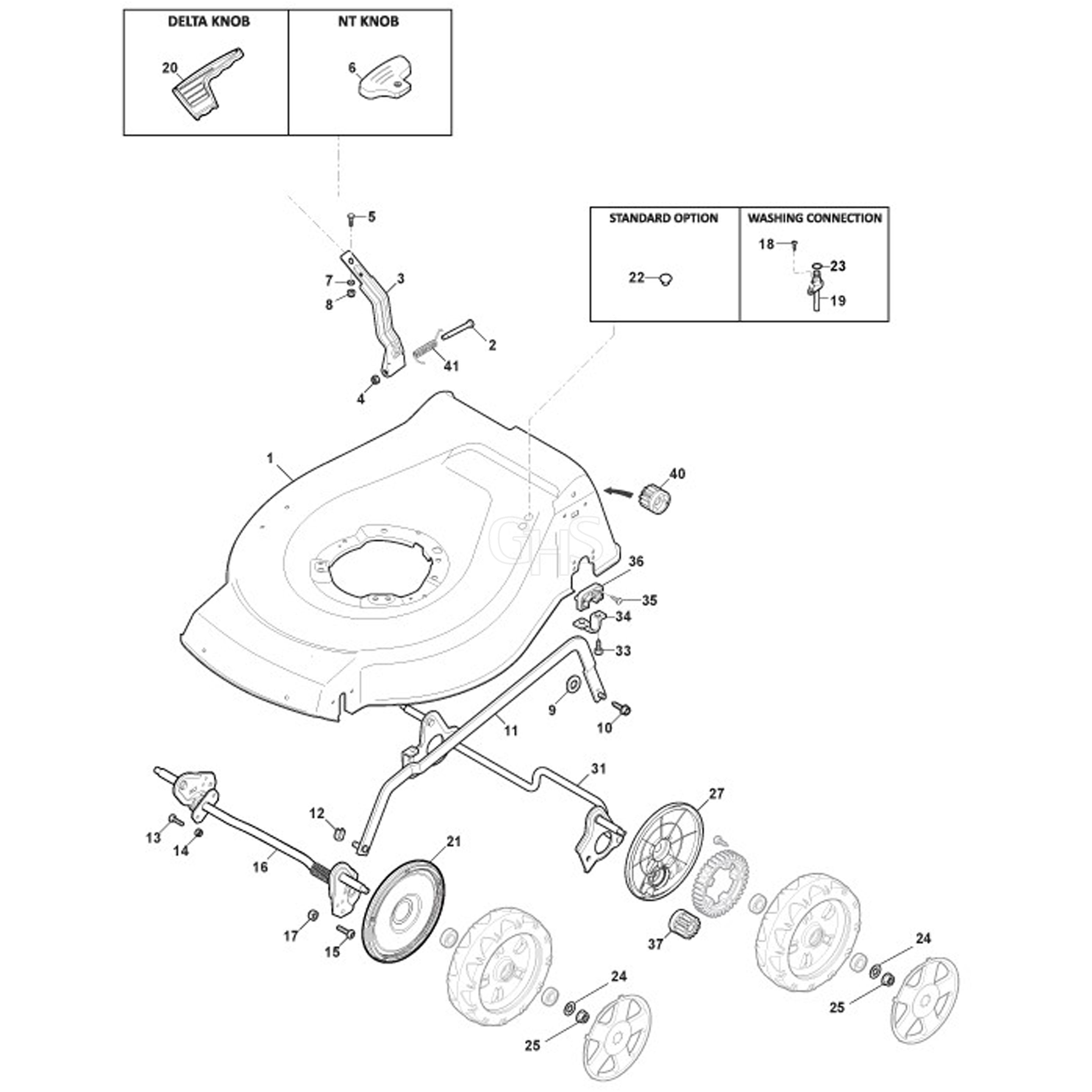 QUATTRO 18S - 2012-2014 - 299482027/AT2 - Atco Rotary Mower Deck And ...