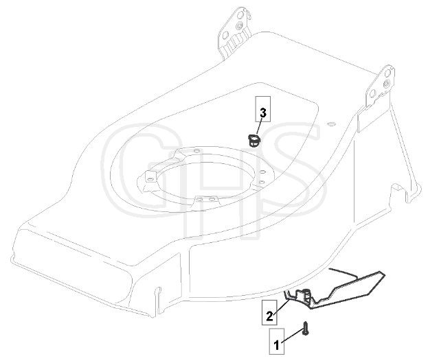 S421 PD - 2008 - 294435043/UM8 - Mountfield Rotary Mower Belt ...