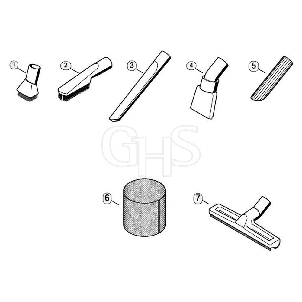 Genuine Stihl SE61 E / E - Extras | GHS