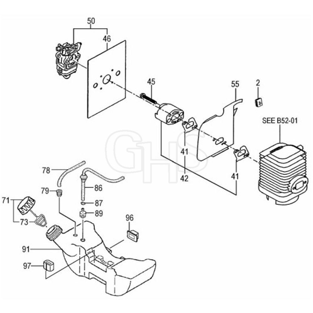 Tanaka SF-PH2501S - Engine 1 | GHS